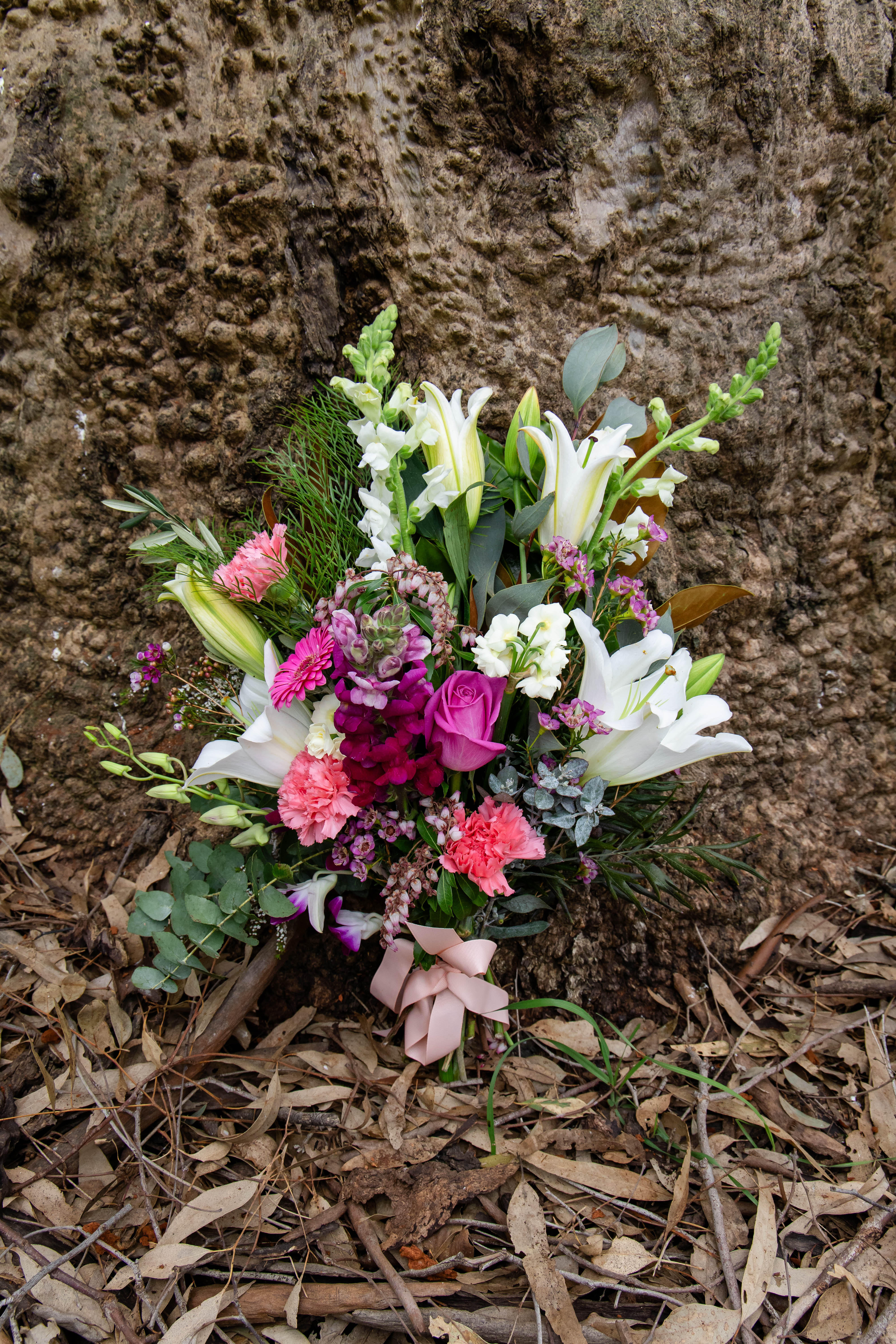 Sheaf for a Funeral | Mixed Seasonal Flowers | Blooms on Bridge 170 ...