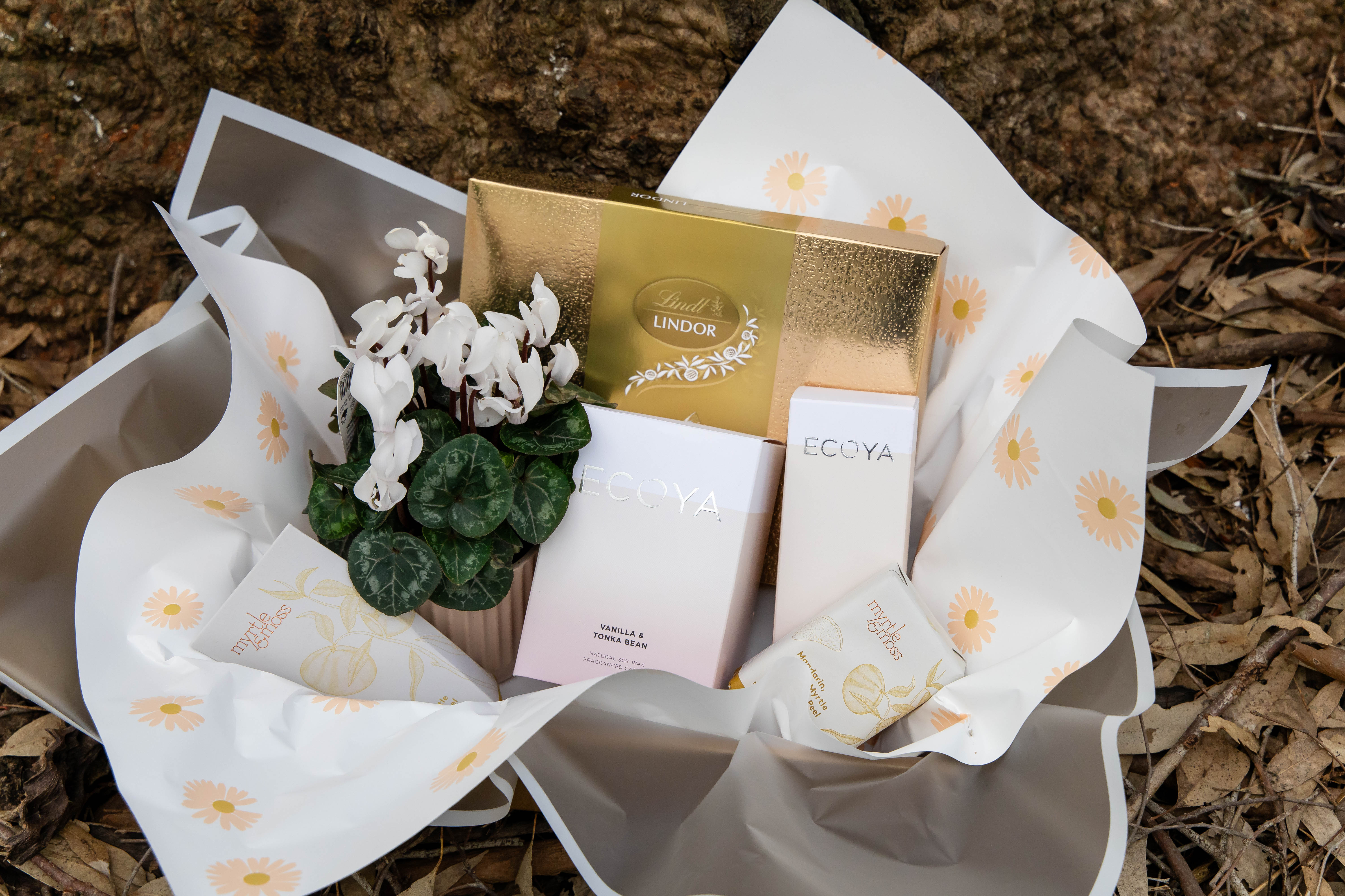 Hamper of Goodies | Beautifully Presented Gift Hampers | Blooms on ...